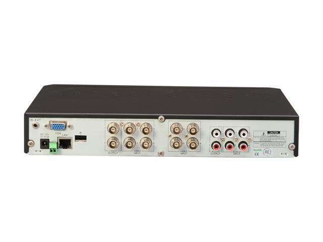 Zmodo DVR-H9108V 8 x BNC 8 Channel CCTV Security Surveillance Security ...