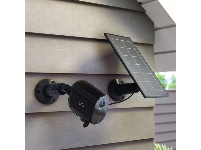 Arlo Essential Solar Panel Charger - Black - Newegg.com