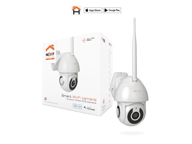 Nexxt Solutions NHC-O612 Smart Outdoor PTZ Wi-Fi Camera - Newegg.ca