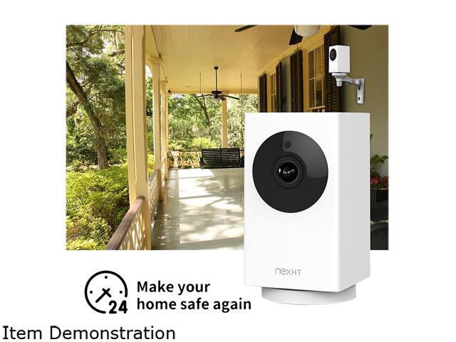 Inland NexHT 2 Pack Smart Wireless 1080p Security Cam 360/Night Vision ...