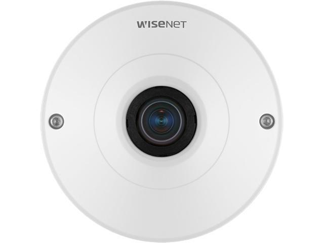 Hanwha Techwin QNF-9010 Q Series 12 MP Sensor 360° Indoor Fisheye ...