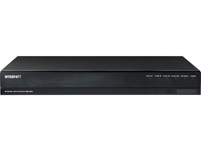 Hanwha SPE-1620 16 Channel Encoder - Newegg.com