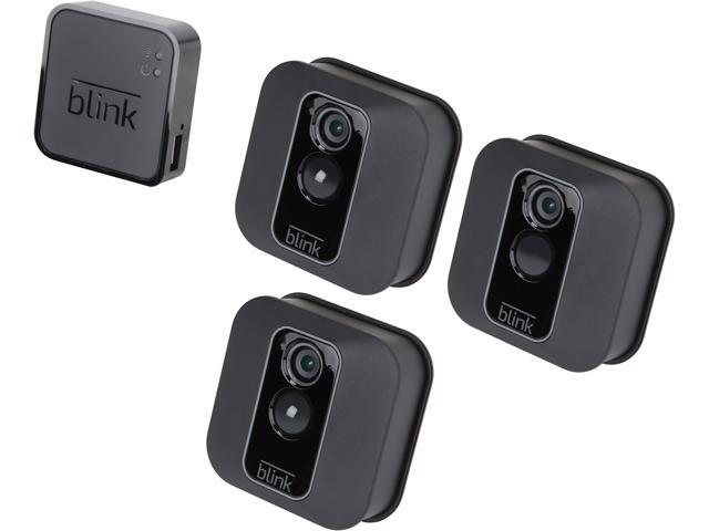 Blink XT2 Outdoor/Indoor Smart Security Camera - 3 Camera Kit with ...