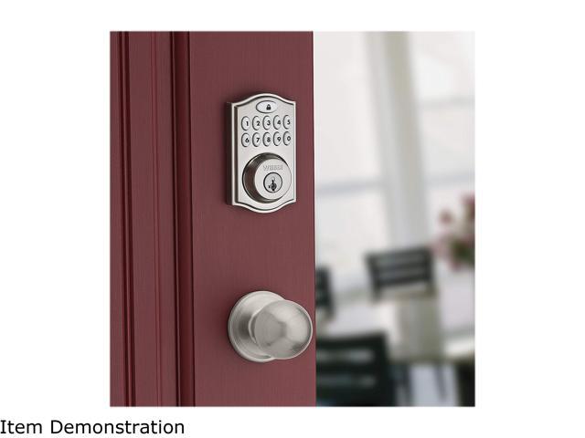 Weiser 9GED18000-008 SmartCode 10 Traditional with Zigbee Electronics - Zigbee Electronic Lock ...