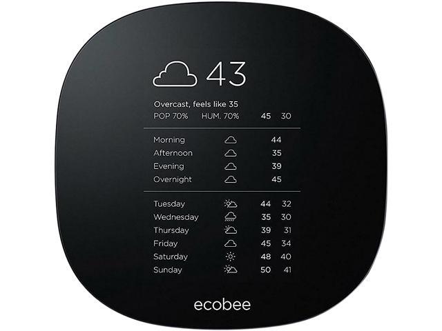 Ecobee3 Lite Pro Smart Thermostat (ECOB-EB-STATE3LTP-02) - Newegg.com