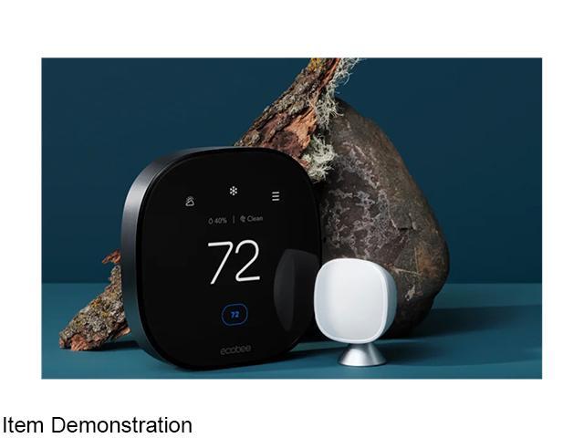 ecobee New Smart Thermostat Premium with Smart Sensor and Air Quality ...