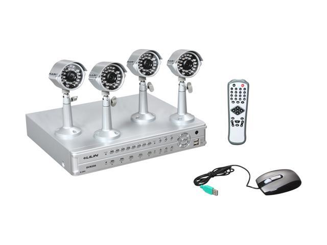 Lilin LHS-DVR208-4KIT 8 Channel Surveillance DVR - Newegg.com