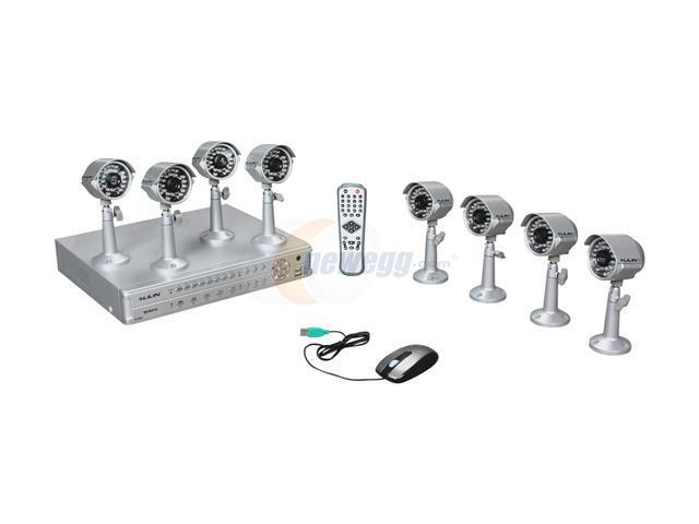 Lilin LHS-DVR216-8KIT 16 Channel Surveillance DVR - Newegg.com