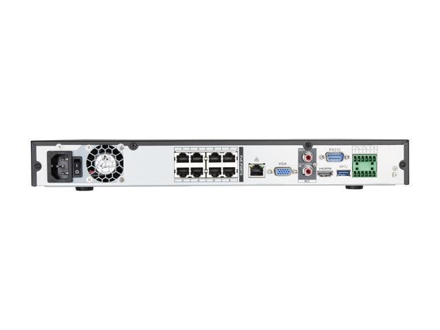 PROXY CCTV NVR302A-08/8P 8CH 1U NVR with Built-in 8CH POE Switch 200 ...