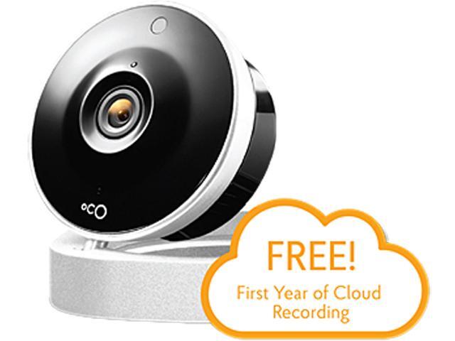 Oco Smart CO-14US HD Video Monitoring Security Camera with Night Vision ...
