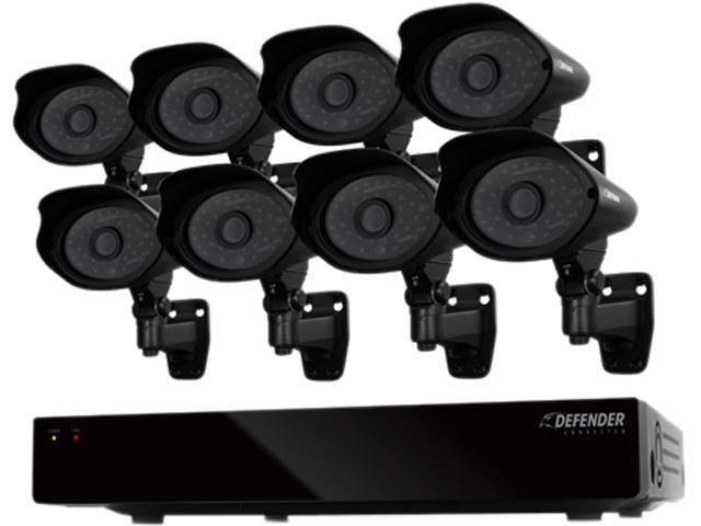 Defender Pro Connected (21114) 16 Channel Security System with 8 x PRO ...
