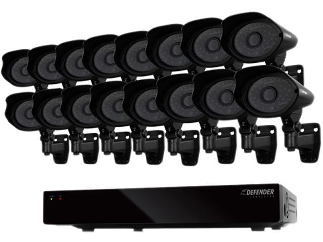 Defender Pro Connected (21115) 16 Channel Security System with 16 x PRO ...