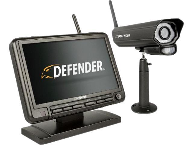 Defender PHOENIXM2 Digital Wireless 7" Monitor DVR Security System with ...