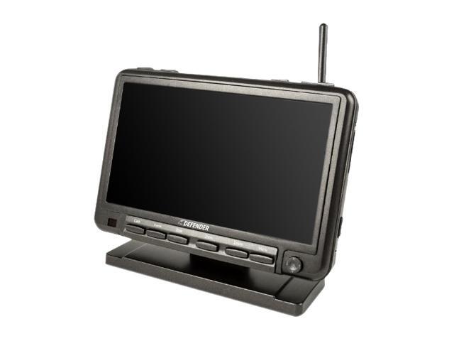 Defender PHOENIXM2 Digital Wireless 7" Monitor DVR Security System with ...