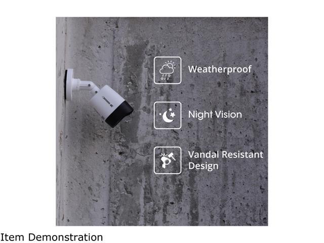 Defender Ultra HD 4K (8MP) Security Cameras System with 4 Ch. DVR w ...