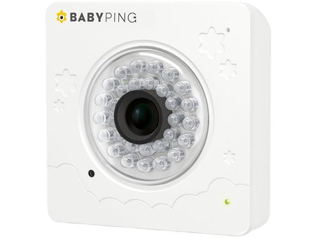Y-cam BABYV002 BabyPing Secure Wi-Fi Baby Monitor for iPhone, iPad and ...