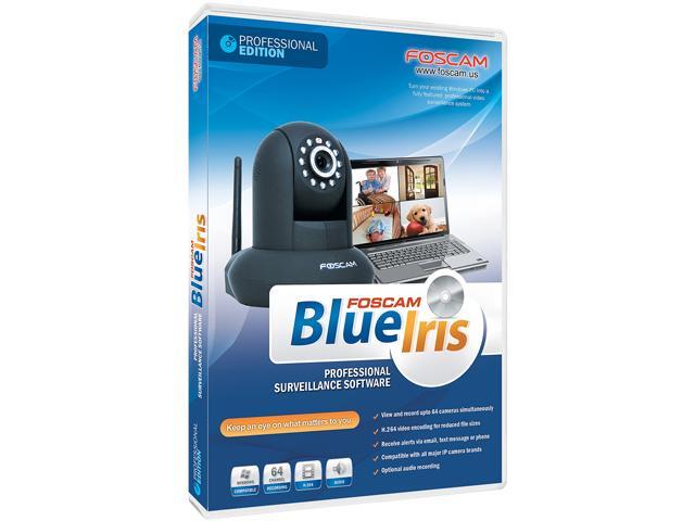 Foscam BLUEIRISCD Blue Iris Surveillance Software - Newegg.com
