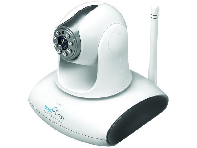 Bayit Home Automation BH1818 720P HD Day/Night Pan&Tilt WI-FI IP Camera ...