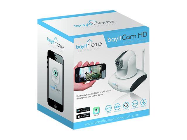 Bayit Home Automation BH1818 720P HD Day/Night Pan&Tilt WI-FI IP Camera ...