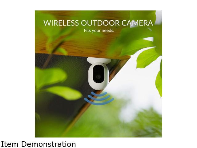 Kami 1080P Wire-Free Home Camera Kit, Wireless Outdoor Battery Security ...