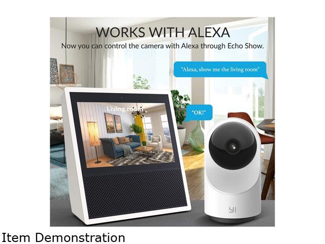 Kami Home Security Camera System 1080P HD Indoor Smart Cam, Motion ...