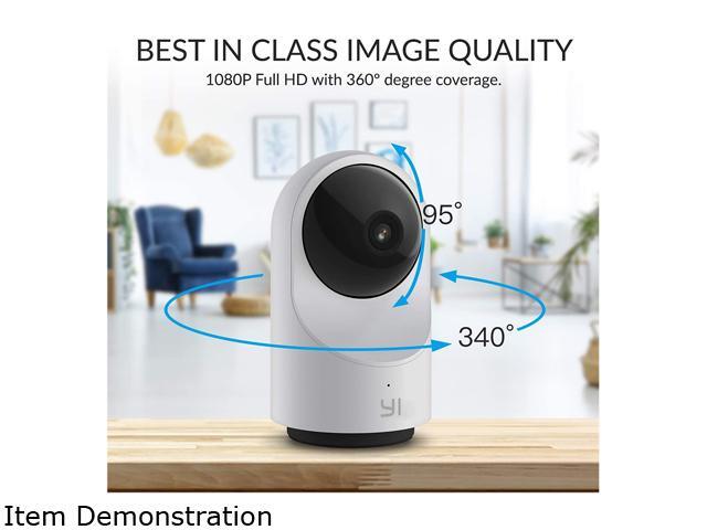 Kami Home Security Camera System 1080P HD Indoor Smart Cam, Motion ...