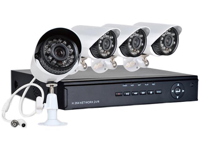 HQ-Cam HQ-96084-5GB 8 Channel 8-channel 960H Complete Security Camera ...