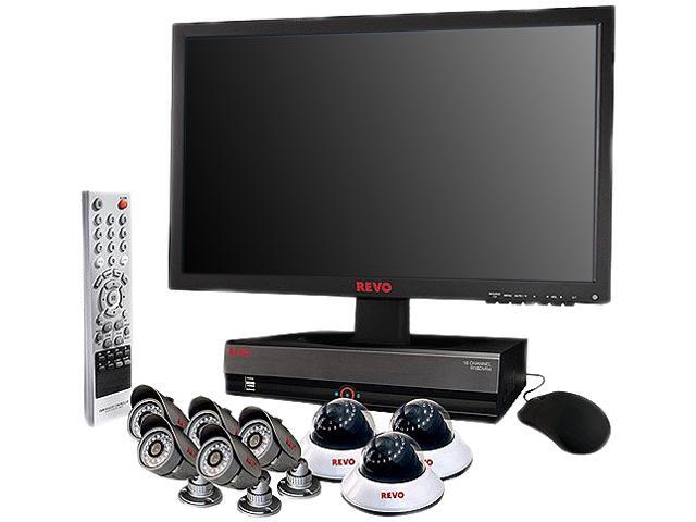 REVO America R164D3FB5FM21-2T 16 Channel Surveillance DVR Kit - Newegg.com