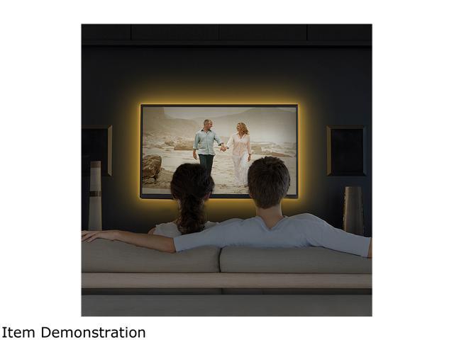 TP-Link Tapo Smart LED Light Strip, 16M RGB Colors, Sync-to-Sound, 16 ...