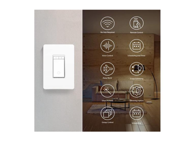 Kasa Smart 3 Way Dimmer Switch KIT KS230 KIT_V2 - Newegg.ca
