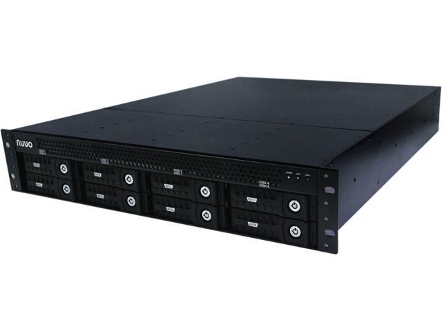 NUUO NT-8040R-US-20T-4 250Mbps Throughput NVR Standalone 4ch, 8bay ...