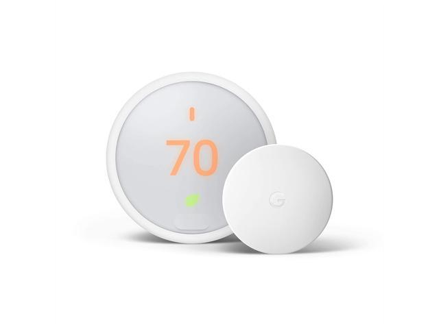 Google THERMWSEN-K Nest Thermostat E - Smart Thermostat + Google Nest ...