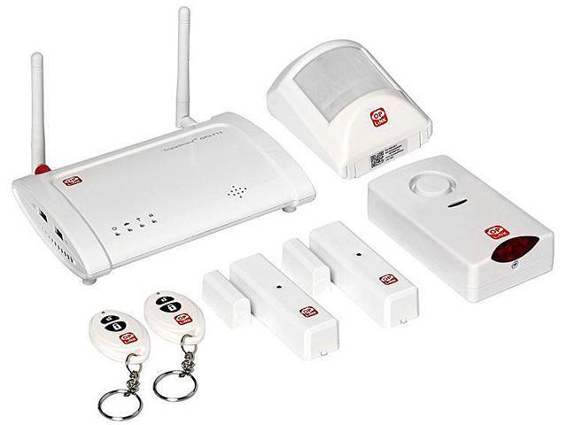 OPlink Security Alarm Shield (OPG2204) Wireless Security System ...