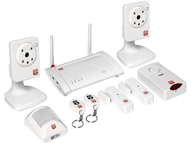 OPlink Security Triple Shield 2C (OPG2201) Wireless Security System (2 ...
