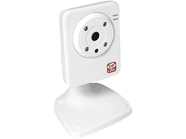 OPlink Security IPC1200 Wi-Fi IP Camera (White) - Newegg.com