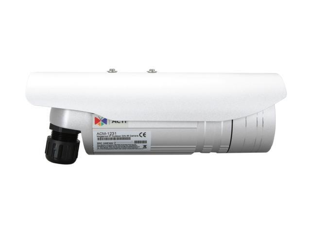 ACTi ACM-1231 Megapixel Outdoor IP IR Bullet Camera - Newegg.com