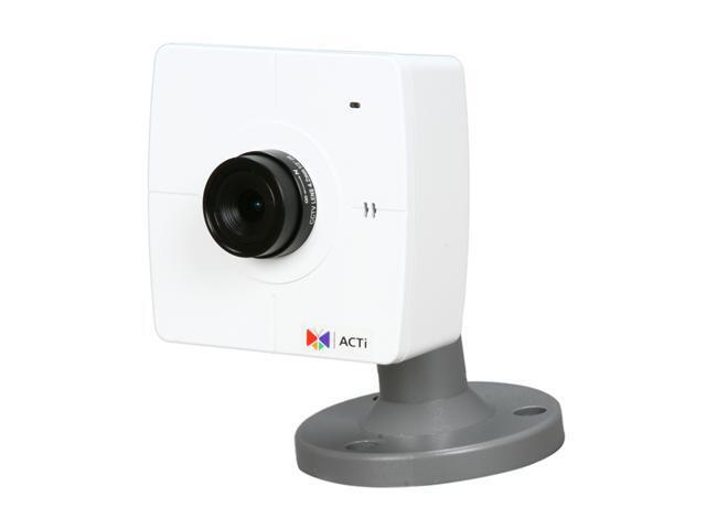 ACTi ACM-4200 Megapixel IP Cube Camera - Newegg.com
