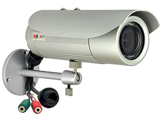 ACTi D42A 3MP Bullet Camera with D/N, IR, Vari-focal Lens (with Audio ...