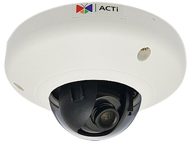 ACTi E92 3MP Indoor Mini Dome Camera with Basic WDR, Fixed Lens ...