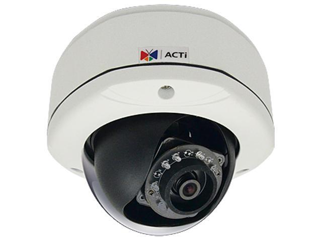 ACTi E75 1.3MP Outdoor Dome Camera with D/N, IR,Basic WDR, SLLS, Fixed Lens - Newegg.com