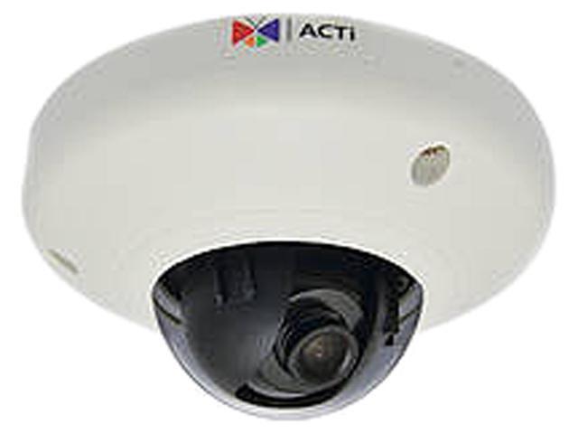 ACTi E97 10MP Vandal Resistant WDR Fixed 3.6mm Lens Indoor Dome PoE IP Camera - Newegg.com
