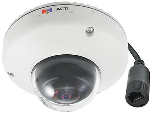 ACTi E919M 3MP Outdoor Mini Fisheye Dome with Superior WDR, M12 ...