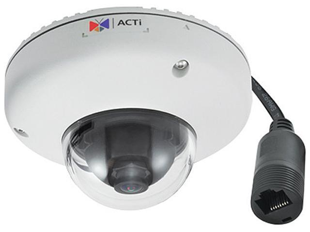 ACTi E920 5MP Outdoor Mini Dome with Basic WDR, Fixed lens - Newegg.com