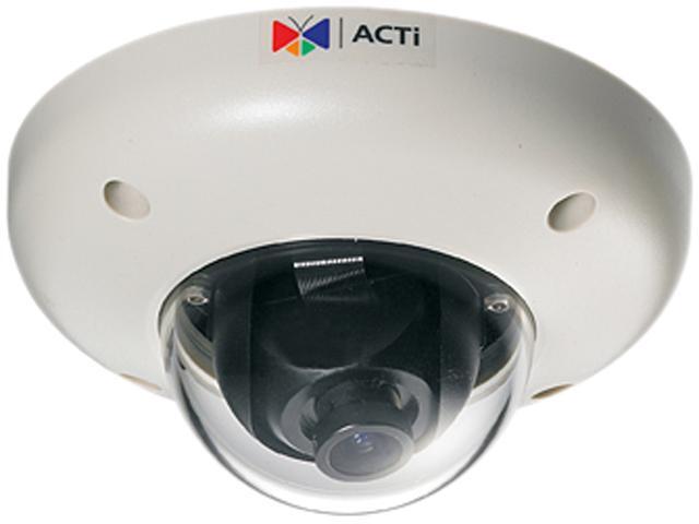 ACTi E929 3MP Outdoor Mini Fisheye Dome with D/N - Newegg.com
