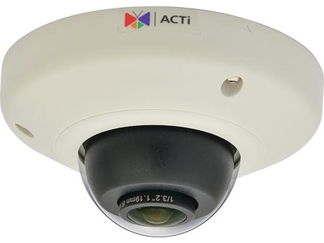 ACTi E98 10MP Indoor Mini Fisheye Dome with Basic WDR, Fixed lens ...