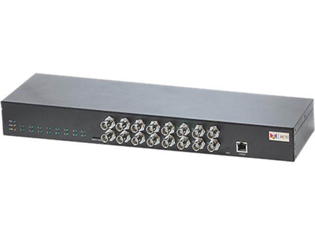 ACTi V32 16 x BNC 16-Channel 960H/D1 H.264 Rackmount Video Encoder ...