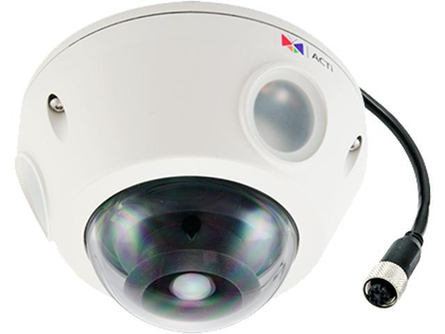 ACTi E928M 3MP Outdoor Mini Dome with D/N, Adaptive IR, Superior WDR ...