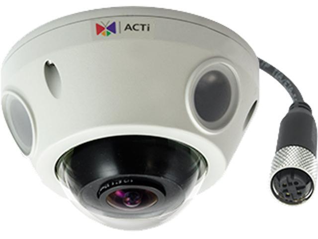 ACTi E925M 5MP Outdoor Mini Fisheye Dome with D/N, Adaptive IR, Basic ...