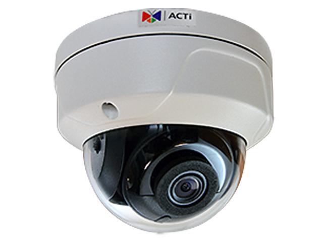 ACTi A71 4MP Outdoor Dome with D/N, Adaptive IR, Superior WDR, SLLS ...