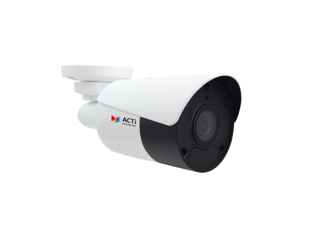 ACTi Z310 8MP Mini Bullet with D/N, Adaptive IR, Superior WDR, SLLS ...
